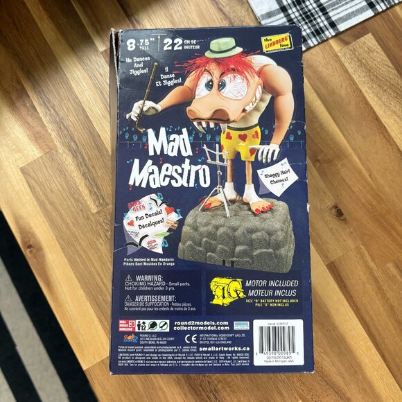 Toys | Lindberg Mad Maestro Plastic Monster Model Kit | Poshmark